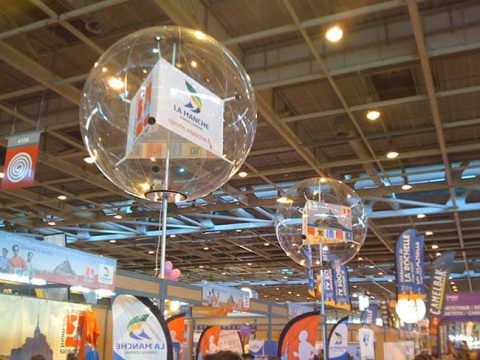 Bulles et Formes Gonflables télescopiques - CAIRN